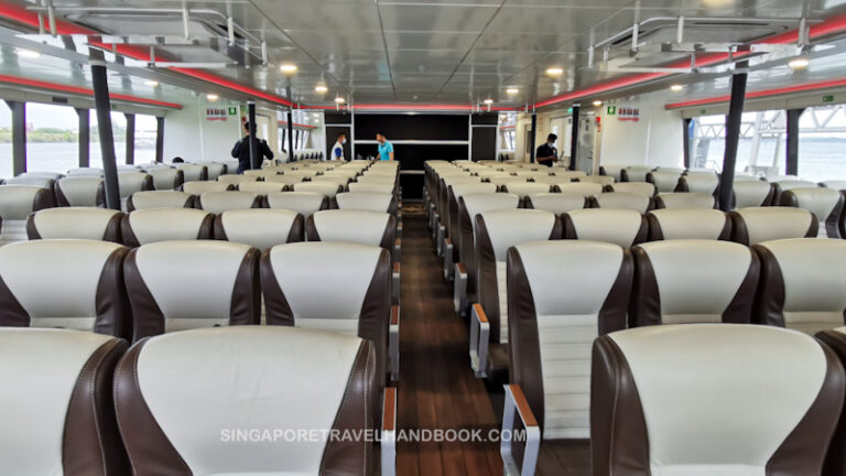 Majestic Fast Ferry Review - Singapore Travel Handbook
