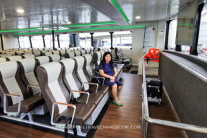 Majestic Fast Ferry Review - Singapore Travel Handbook