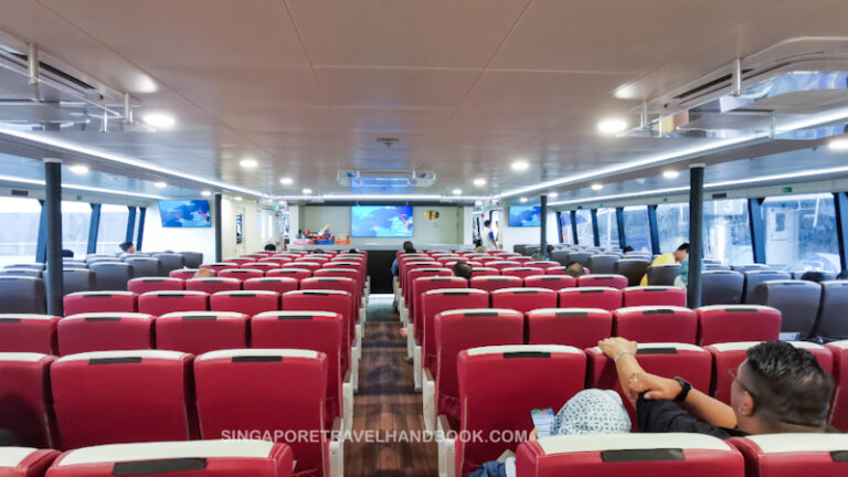 Majestic Fast Ferry Review - Singapore Travel Handbook