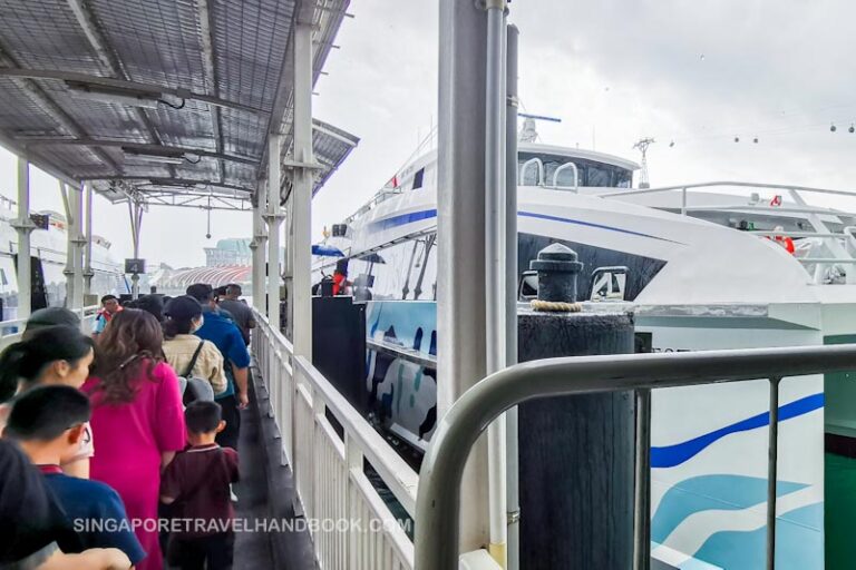 How to Take Ferry to Batam from Singapore - Singapore Travel Handbook