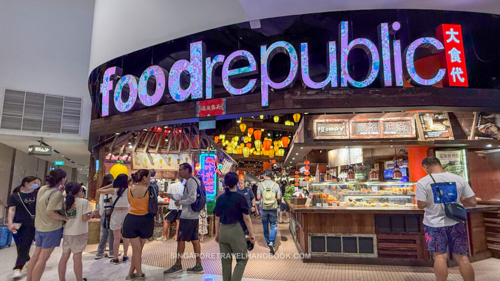 What to Eat at Food Republic VivoCity - Singapore Travel Handbook