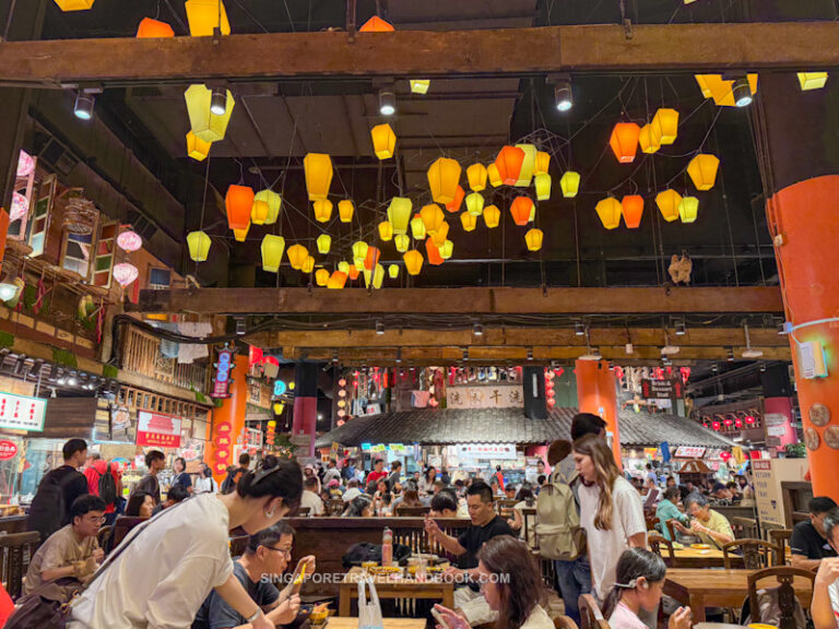 What to Eat at Food Republic VivoCity - Singapore Travel Handbook