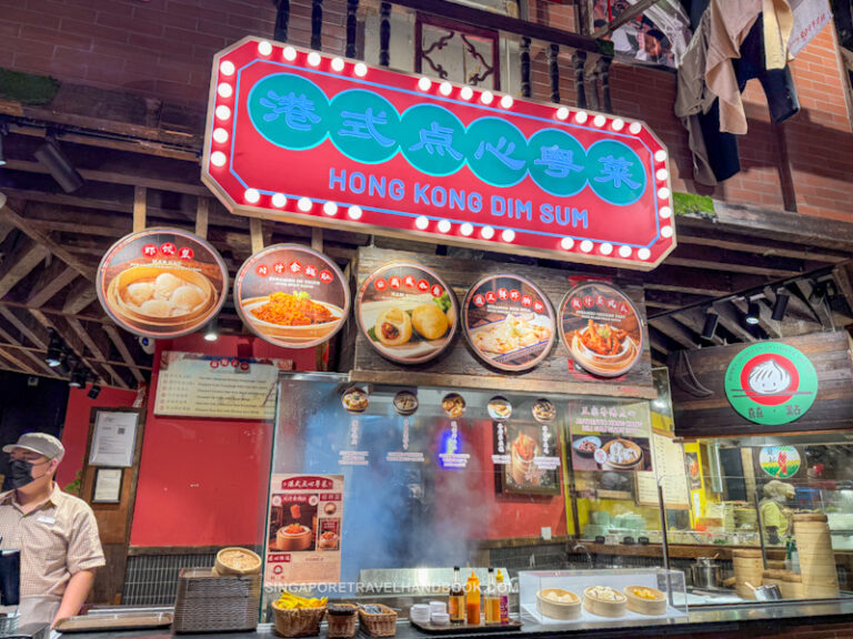 What to Eat at Food Republic VivoCity - Singapore Travel Handbook